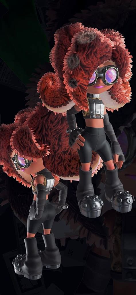 Fuzzy Octoling Wallpaper