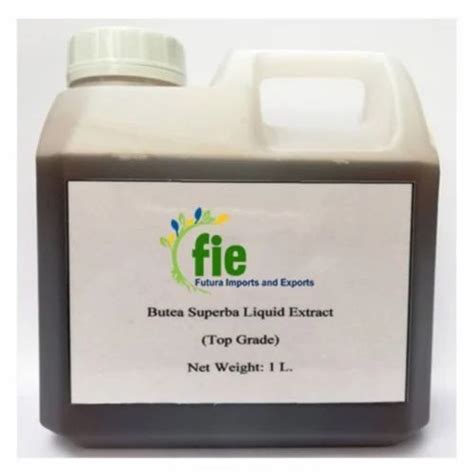Brown Butea Superba Liquid Extract Top Grade Packaging Type