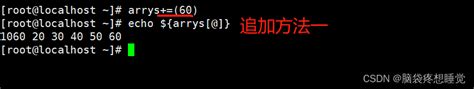 Shell脚本之数组shell 字符串数组 Csdn博客 Shell脚本之数组shell 字符串数组 Csdn博客