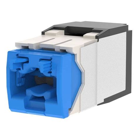 Panduit Cat 6A TG UTP Unshielded RJ45 Adapter CJ6X88TGBL