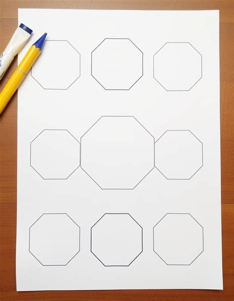 How To Draw Octagon 5 Easy Step By Step Guide To Octagon Drawing Trying Drawing