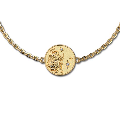 Pascal Zodiac Symbol Diamond Charm