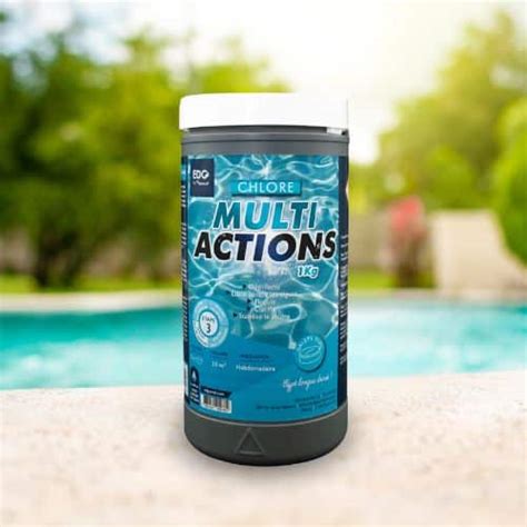 Traitement Au Chlore Piscine Edenéa