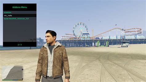 Addons Menu GTA Mods