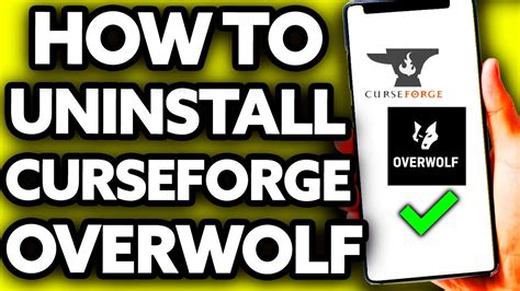 How To Uninstall Curseforge And Overwolf Very EASY YouTube