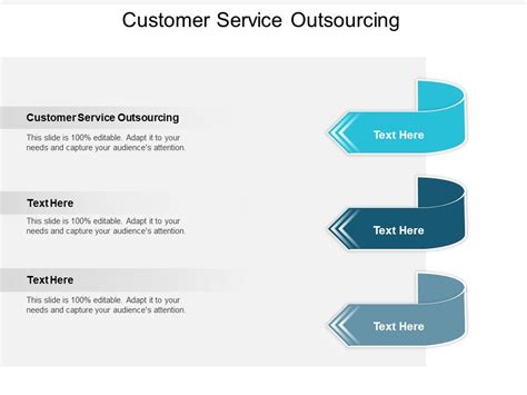 Customer Service Outsourcing Ppt Powerpoint Presentation Infographic Template Backgrounds Cpb