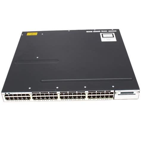 Cisco Ws C3750x 48t S Catalyst 3750x Ethernet Switch New