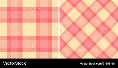 Background Tartan Textile Of Seamless Fabric Vector Image