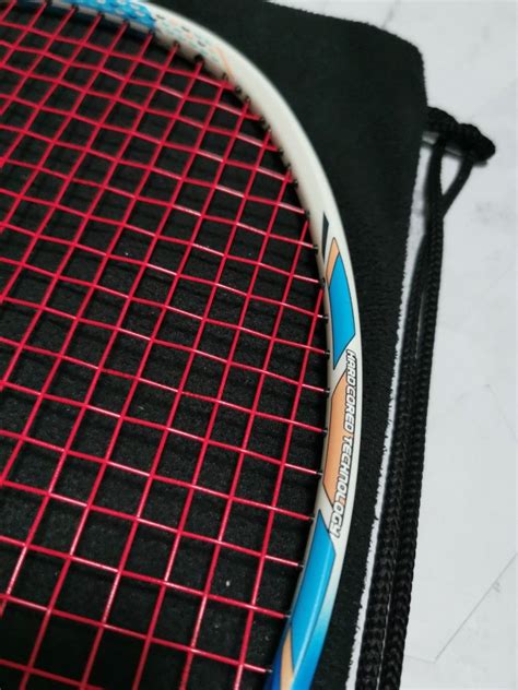 Victor Jetspeed S 12 Td Badminton Racket Sports Equipment Sports And Games Racket And Ball Sports