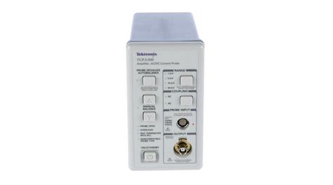Tcpa300 Tektronix Amplifier Tcp312a Tcp305a Or Tcp303 Probes