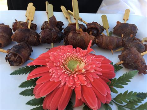 Hors Doeuvres Bacon Wrapped Dates At Erminia Heavner Blog