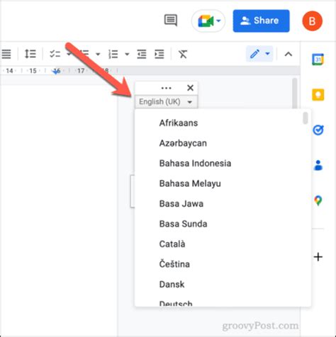 How To Use Speech To Text In Google Docs