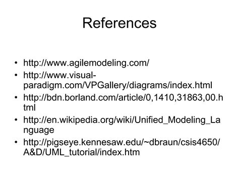 Uml Diagrams Ppt