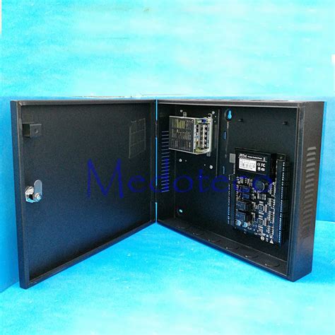 Tcp Ip C3 200 Two Door Access Control Panel Zk Door Access Control System Control Board
