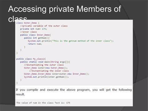 Types Of Classes In Java Ppt