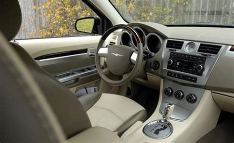 Chrysler Sebring Iii 2006 2010 Sedan Outstanding Cars