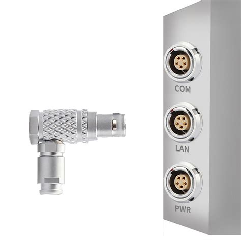 Conector De Control Industrial De Fábrica Serie B T3 5pin Conector