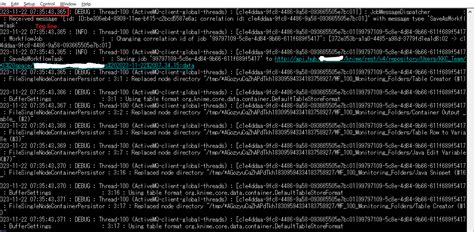 Where Is The Logs File In The Knime Business Hub Knime Business Hub Knime Community Forum