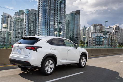 2015 Lexus Nx 300h Preview Cleanmpg