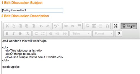 Javascript Avoiding Extra Line Breaks In The Ckeditor Source Stack