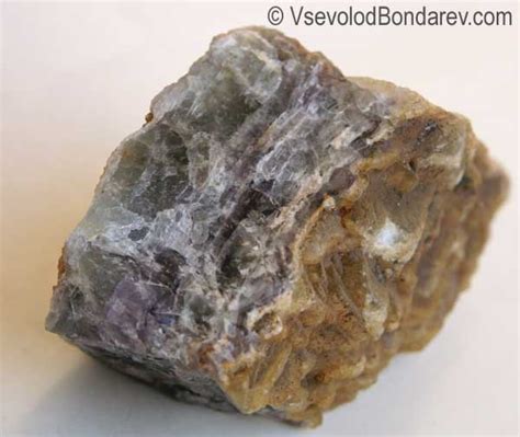 Catalog of minerals (Vsevolod Bondarev - a Person, a Scientist, a Teacher)