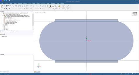 How To Split Surface In Ansys Space Claim