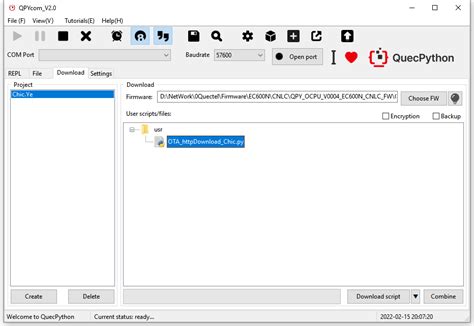 Document Sharing Fotarda Quecpython Quectel Forums