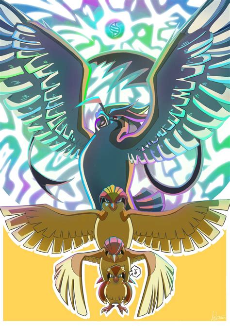 Pokemon Pidgeot Mega Evolution