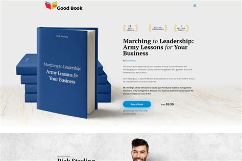 Ebook Website Template