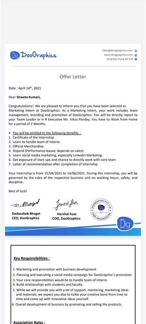 Shweta Kumari On Linkedin Internship Intern Marketing