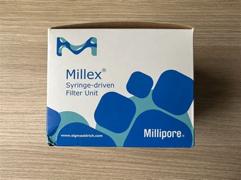 5 X Sterile Millipore Millex Syringe Filter 33mm 0 45 µm Pvdf Slhv033rs £13 75 Picclick Uk