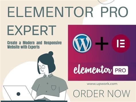 Design And Build Of A Modern Wordpress Site By An Elementor Pro Expert Upwork