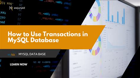How To Use Transactions In Mysql Database Abdul Wahab Junaid