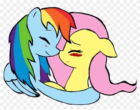 Flutterdash Hug By Liltinyvalentine Hug Full Size Png Clipart Images Download