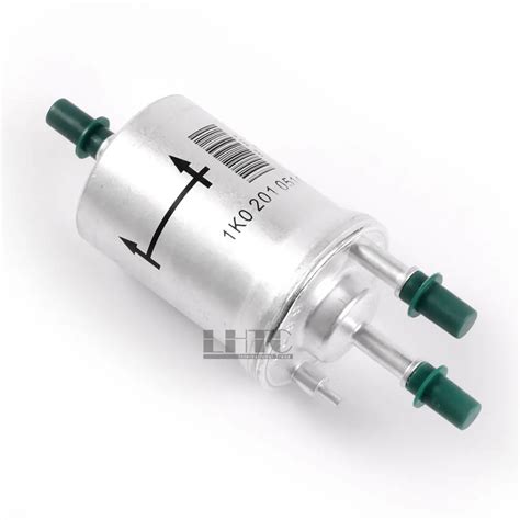 Direct Replacement OE 6.6Bar Gasoline Petrol Fuel Filter For VW Golf ...
