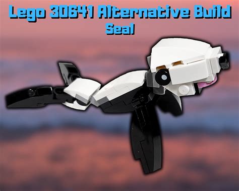 Lego Moc Seal By Noob Builds Lego Rebrickable Build With Lego