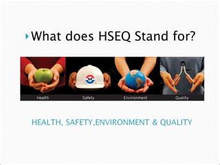 Hseq Standards PPT
