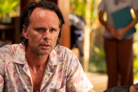 Walton Goggins On The White Lotus Finale Ricks Father Twist