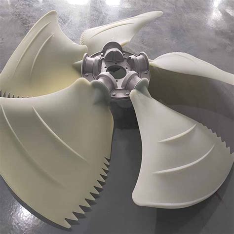 4 날개 Hvac에 대한 축 방향 팬 임펠러 의 고품질 4 날개 Hvac에 대한 축 방향 팬 임펠러