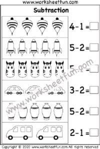 Subtraction Within FREE Printable Worksheets Worksheetfun