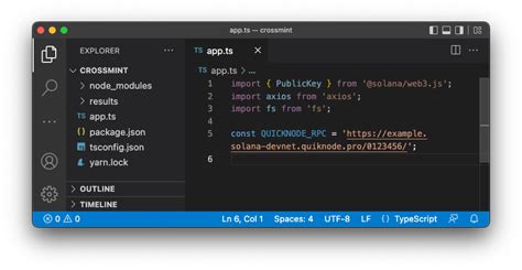 How To Airdrop Solana NFTs With Crossmint S Minting API QuickNode Guides