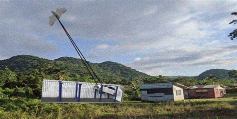 Electric Vehicle Tethered Wind Turbine Electricity Generator With Or