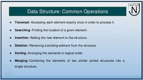 Data Structure Introduction Ppt
