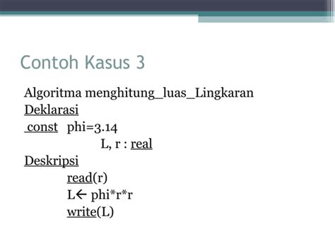 PENGERTIAN ALGORITMA PEMROGRAMAN DAN FLOWCHART PPT