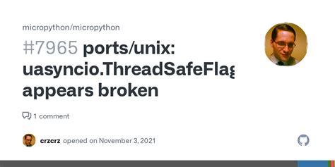 Portsunix Uasynciothreadsafeflag Appears Broken · Issue 7965