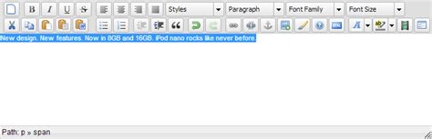 How To Change TinyMCE Background And Font Color