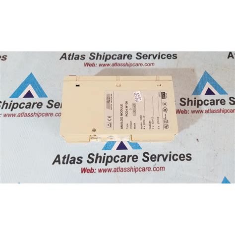 SAIA PCD4 W100 ANALOG INPUT MODULE VERSION D Atlas Shipcare Services