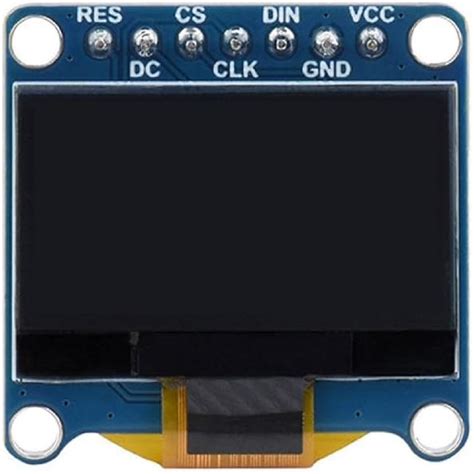 Oled 096 Display Screen 128x64 Ssd1315 Spi I2c Screen Board Blue