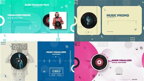 Audio Visualizer Pack V1 Product Promo Ft Audio Visualizer And Music Visualizer Envato