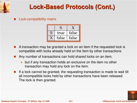 Ppt Chapter 16 Concurrency Control Powerpoint Presentation Free